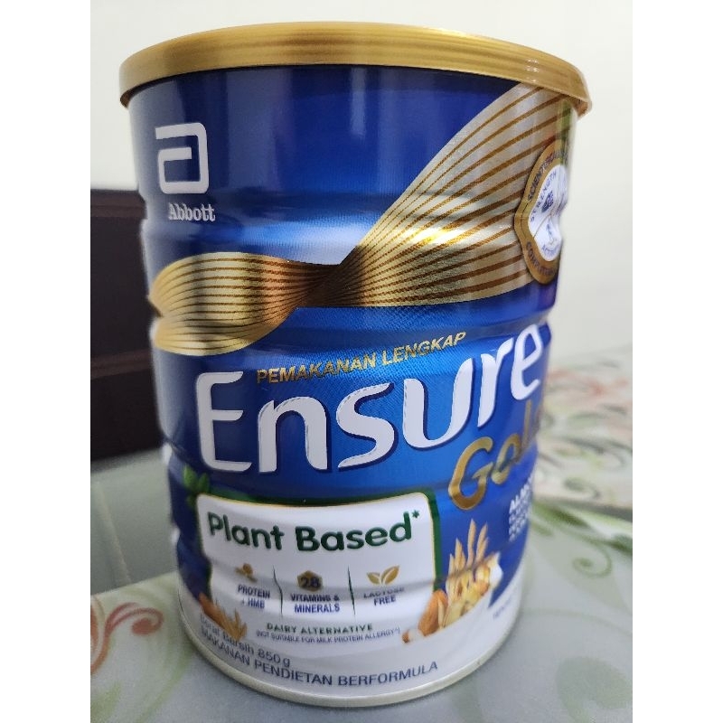 Ensure Gold Plant Based 850g | Shopee Malaysia