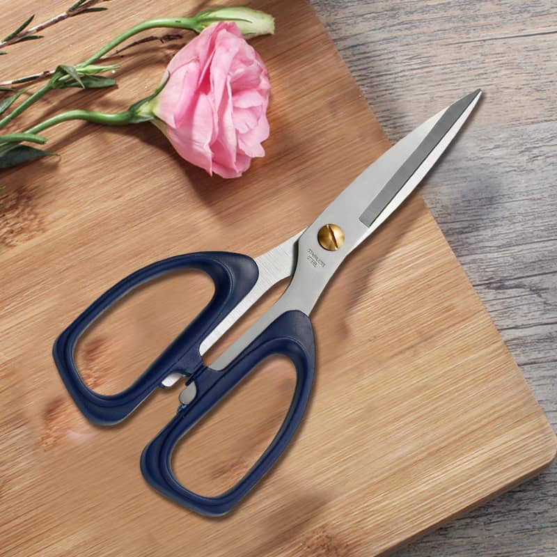 Durable Stainless Steel Kitchen Scissors Strong Scissors Gunting Heavy ...