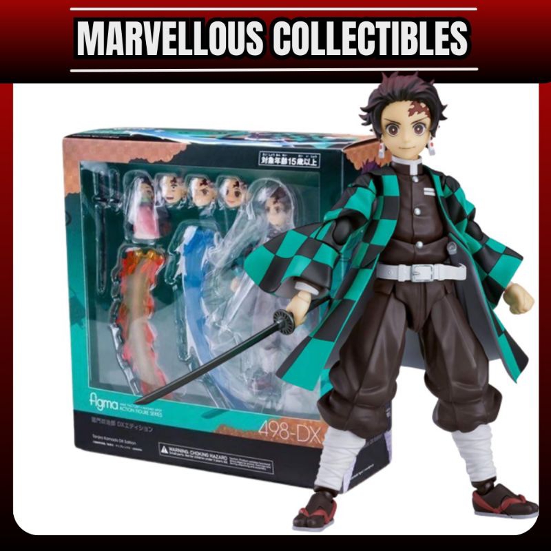 Tanjiro Demon Slayer Figma Action Figure | Shopee Malaysia