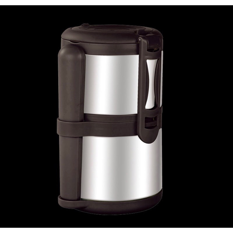 La Gourmet Sakura Plus Japan 2-tier thermal tiffin carrier | Shopee ...