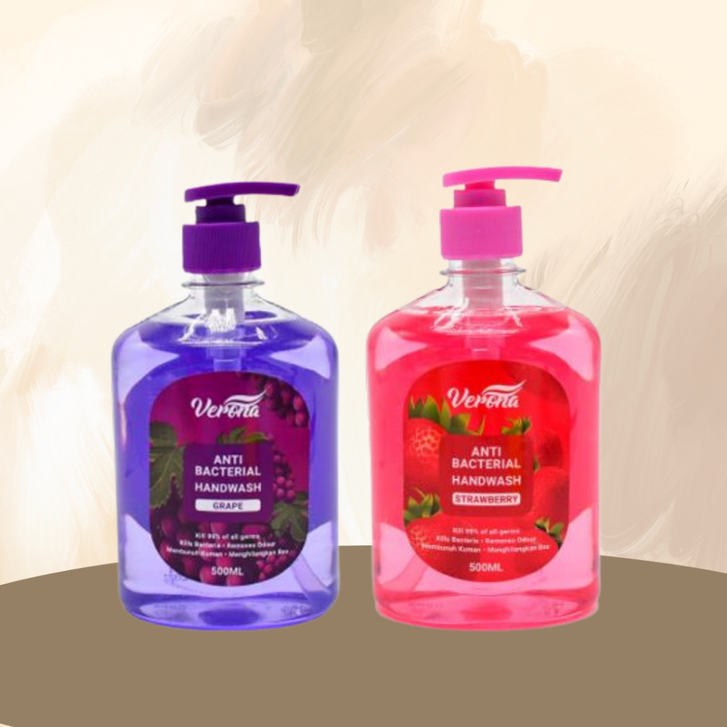 Antibacterial Handwash Verona 500ml | Shopee Malaysia