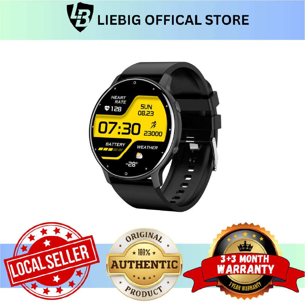 【Warranty】Liebig Smart Watch sports watch IP68 fitness health ...