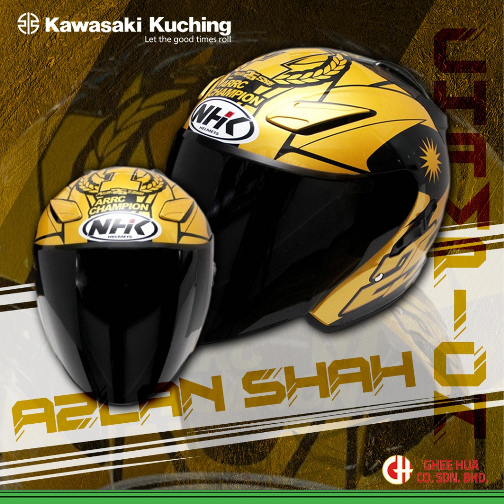 NHK Azlan Shah Champion Special Limited Edition | Shopee Malaysia