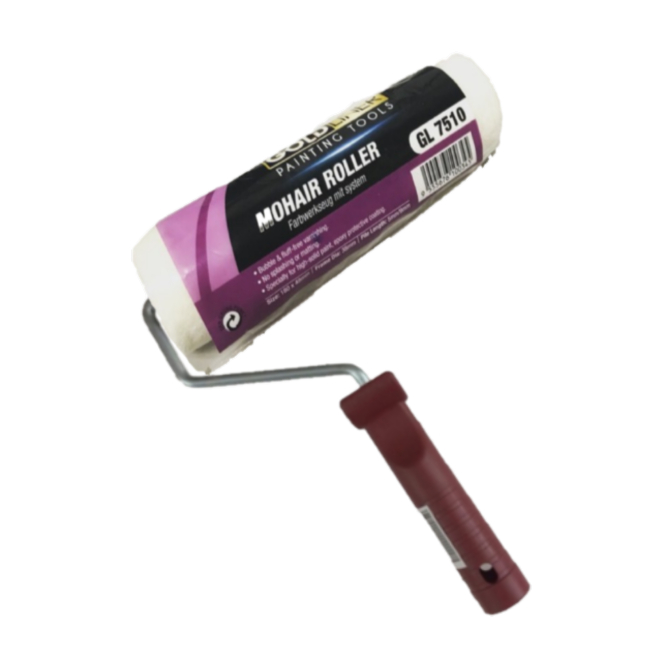 Budget Set of Paint Tools Roller Epoxy Wall Interior & Exterior Paint ...