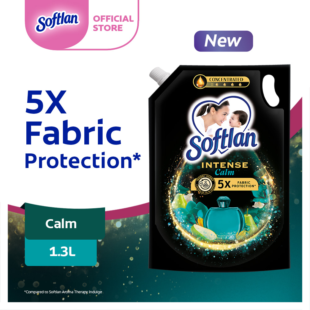 Softlan Intense Perfume Majestic Calm Concentrated Fabric Softener ...