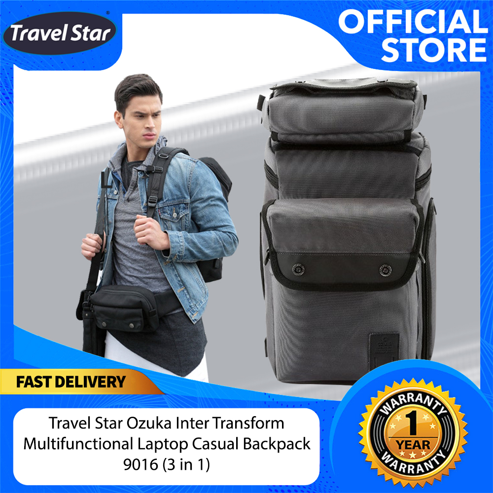Travel Star Ozuka Inter Transform Multifunctional Laptop Casual ...