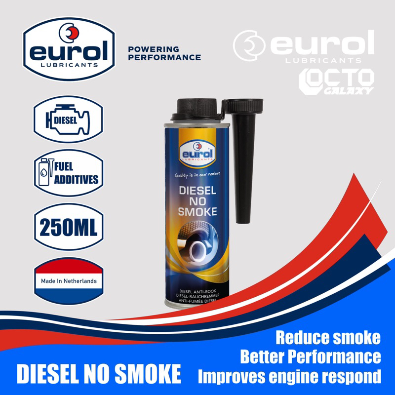Eurol Diesel No-Smoke (250ml) | Shopee Malaysia