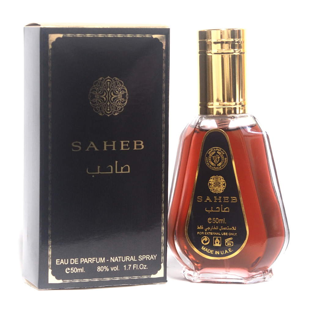 Saheb By Ard Al Zaafaran Unisex 50ML A powerful fragrance perfect for ...