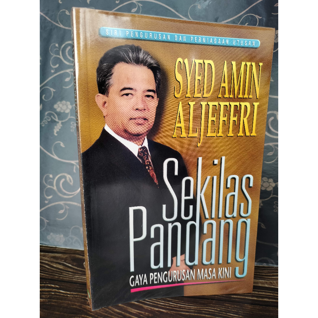 Sekilas Pandang - Gaya Pengurusan Masa Kini - Syed Amin Al-Jeffri | Shopee Malaysia