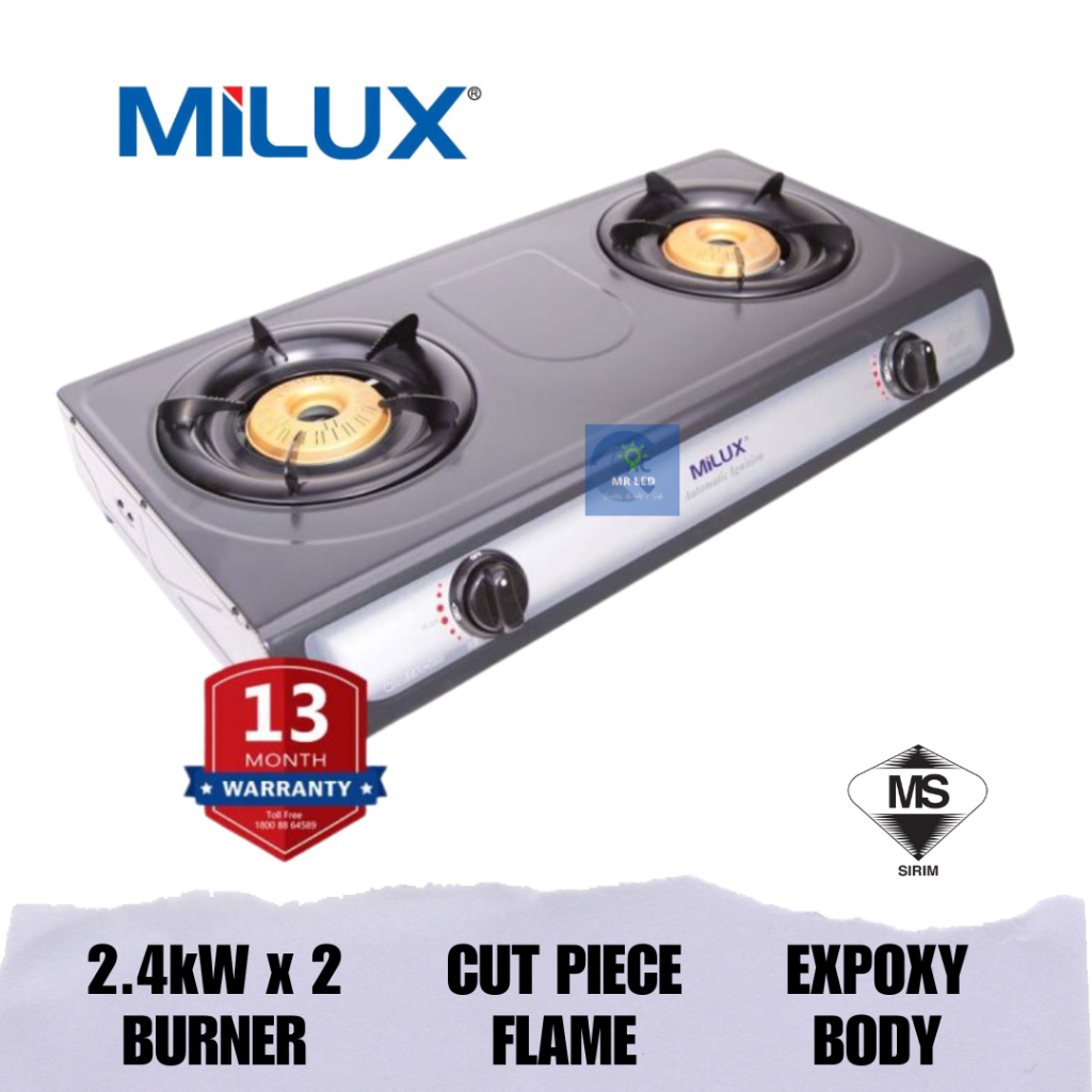 KHIND GAS STOVE STAINLESS STEEL GC1009 / DAPUR GAS STAINLESS STEEL ...