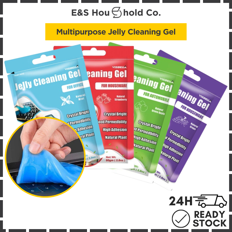 [Jelly Cleaning Gel] Multipurpose Super Clean Magic Slime | Dust ...