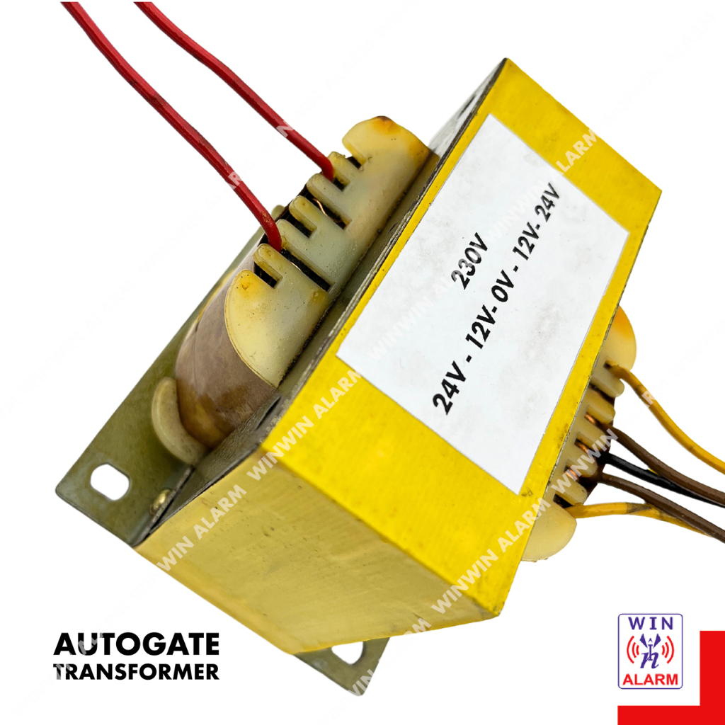 24v 12v 0v 12v 24v TRANSFORMER AUTOGATE for underground motor | Shopee ...