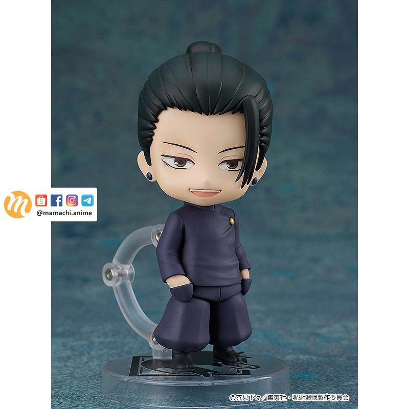 【PREORDER RM200】GOOD SMILE COMPANY 2206 Nendoroid Suguru Geto: Tokyo ...