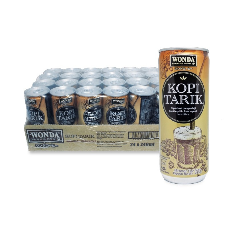WONDA KOPI TARIK ( 24 x 240ml) | Shopee Malaysia