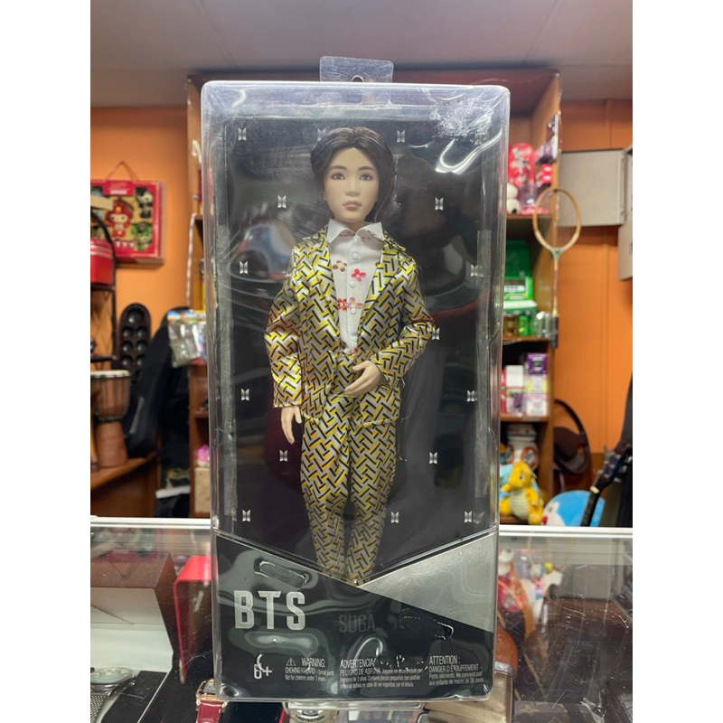 READY STOCK BTS Suga KPop Fashion Doll Idol Figure by Mattel | Shopee ...