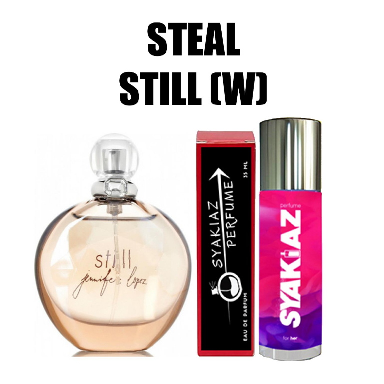 🔥 STEAL (STILL) INSPIRED PERFUME 🔥 | Shopee Malaysia