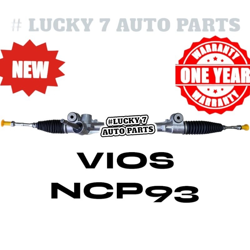 TOYOTA VIOS 1.5 NCP93 ( ALL NEW ) ELECTRONIC POWER STEERING RACK ...