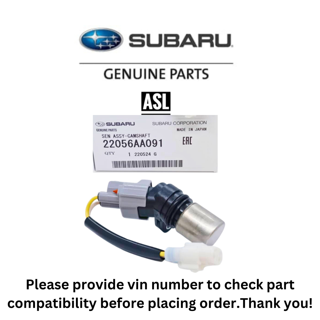 Genuine Subaru Camshaft Position Sensor B 22056AA091 Forester Impreza ...