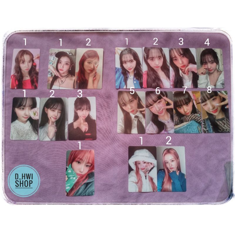 [OFFICIAL | READYSTOCK] KEP1ER OFFICIAL PHOTOCARD LOVESTRUCK DOUBLAST TROUBLESHOOTER ALBUM ...