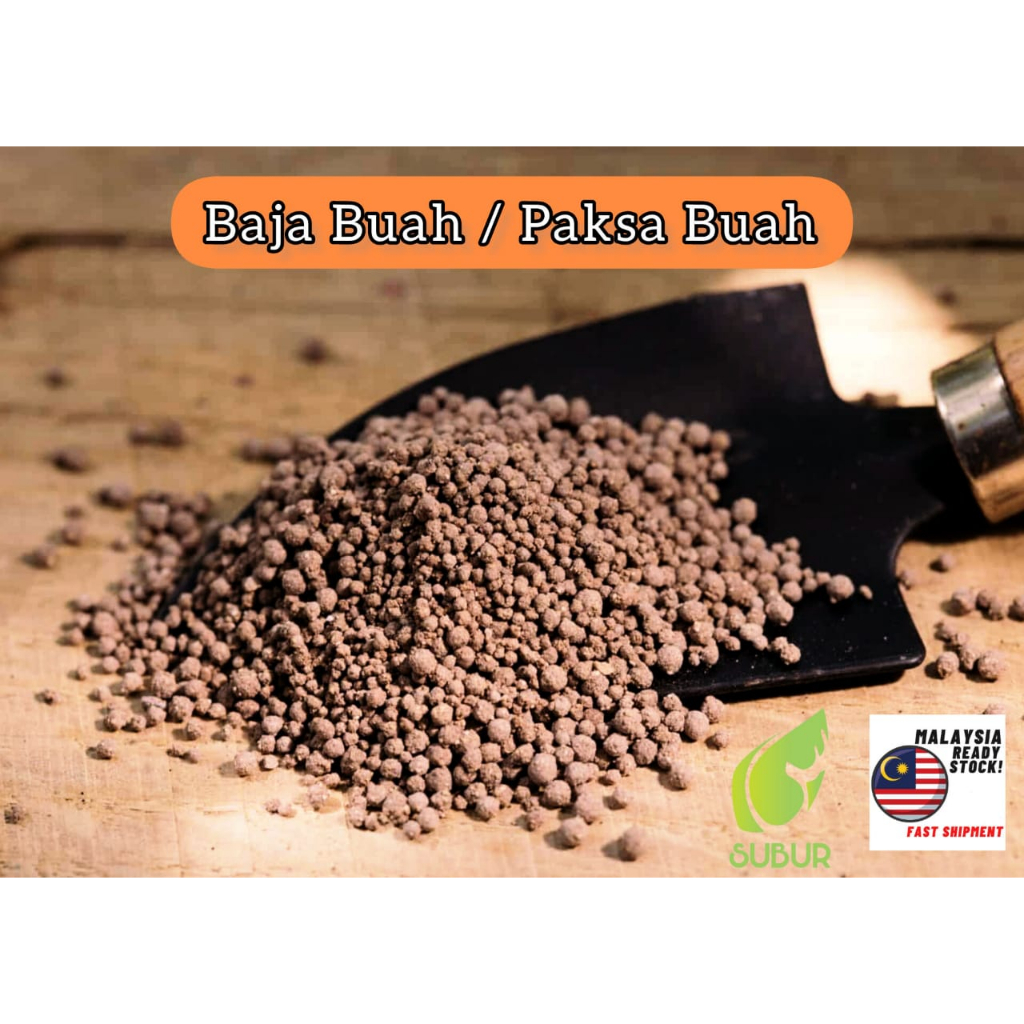 Baja Paksa Buah NPK Fertilizer 400g | Shopee Malaysia