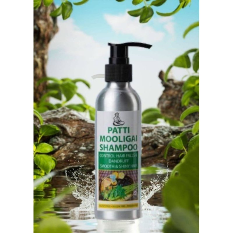PATTI MOOLIGAI SHAMPOO ORIGINAL (READY STOCK) | Shopee Malaysia