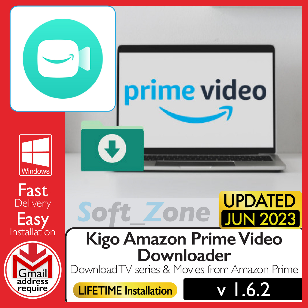 Kigo Amazon Prime Video Downloader 1.6.2 - Download TV Series & Movies ...