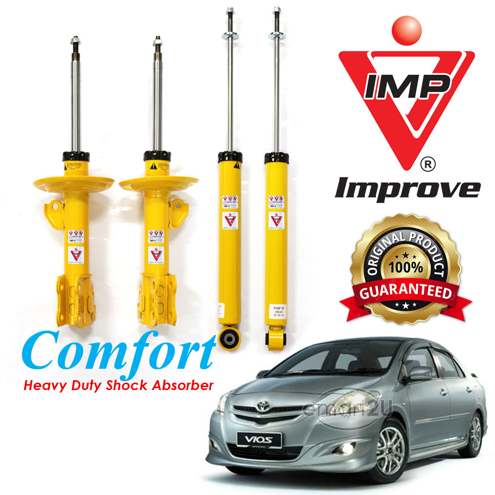 Toyota Vios NCP93 IMP Comfort Heavy Duty Shock Absorber | Shopee Malaysia