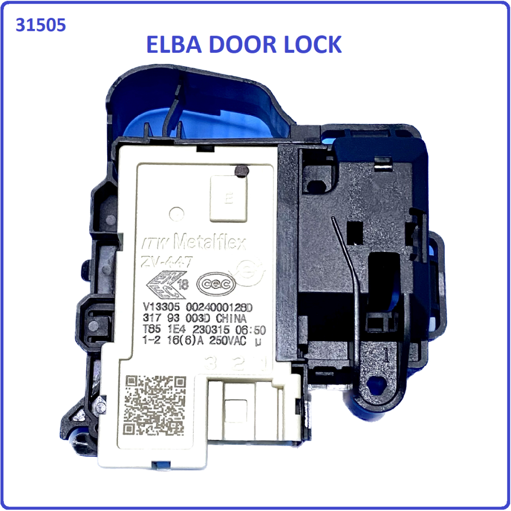 ELBA EWDC-F0806IN(WH) / EWF-E8152D(WH) DOOR LOCK DOOR SWITCH ORI for ...