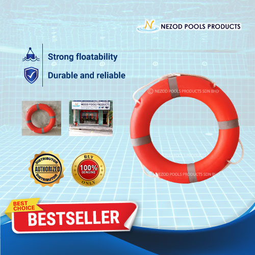 Lifebuoy Red Safety Rescue - SWIMMING POOL / NEZOD POOLS | Shopee Malaysia