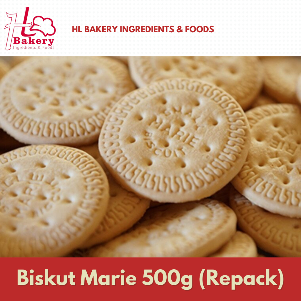 Biskut Marie 500g (Repack) | Shopee Malaysia