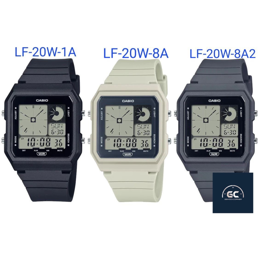 CASIO POP LF-20W SERIES/LF-20W-1A/8A/8A2/3A/5A | Shopee Malaysia