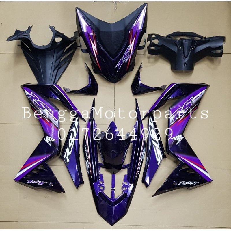 Rs150 Cover Set Custom V1/V2/V3 | Shopee Malaysia