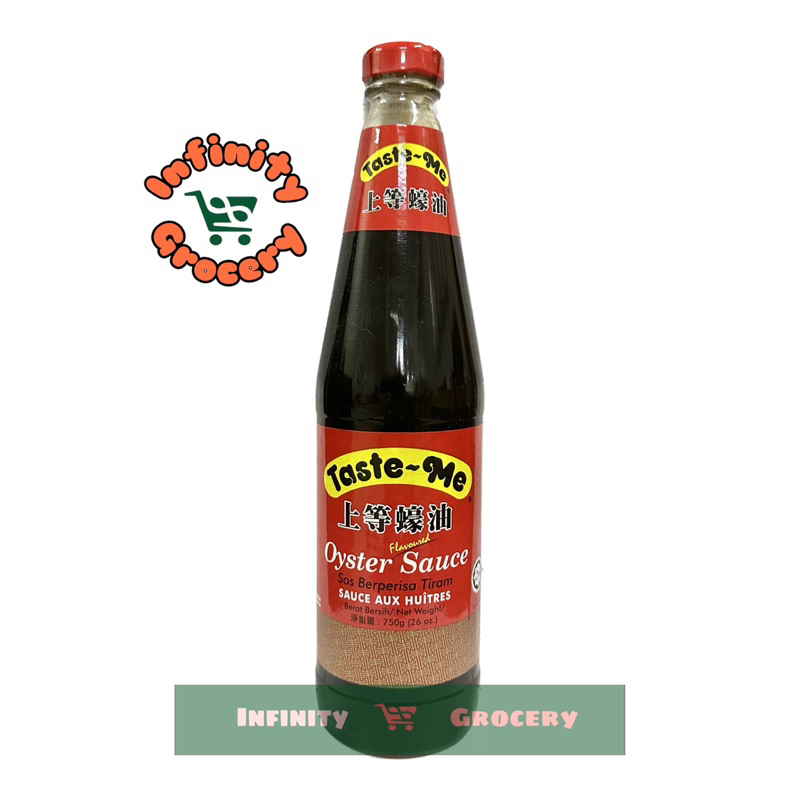 [Halal] Taste-Me Oyster Flavoured Sauce | 上等蚝油 | Taste Me Sos Berperisa ...