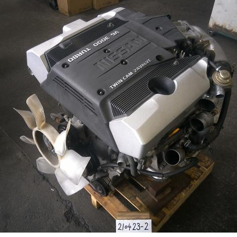 Used Japan Original nissan engine VQ30 DET TURBO small parts | Shopee ...