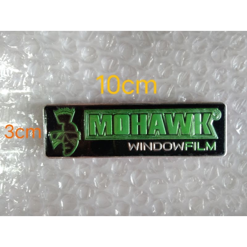 Aluminium Alloy Mohawk Logo Car Decoration Trunk Cover Side Rear ...