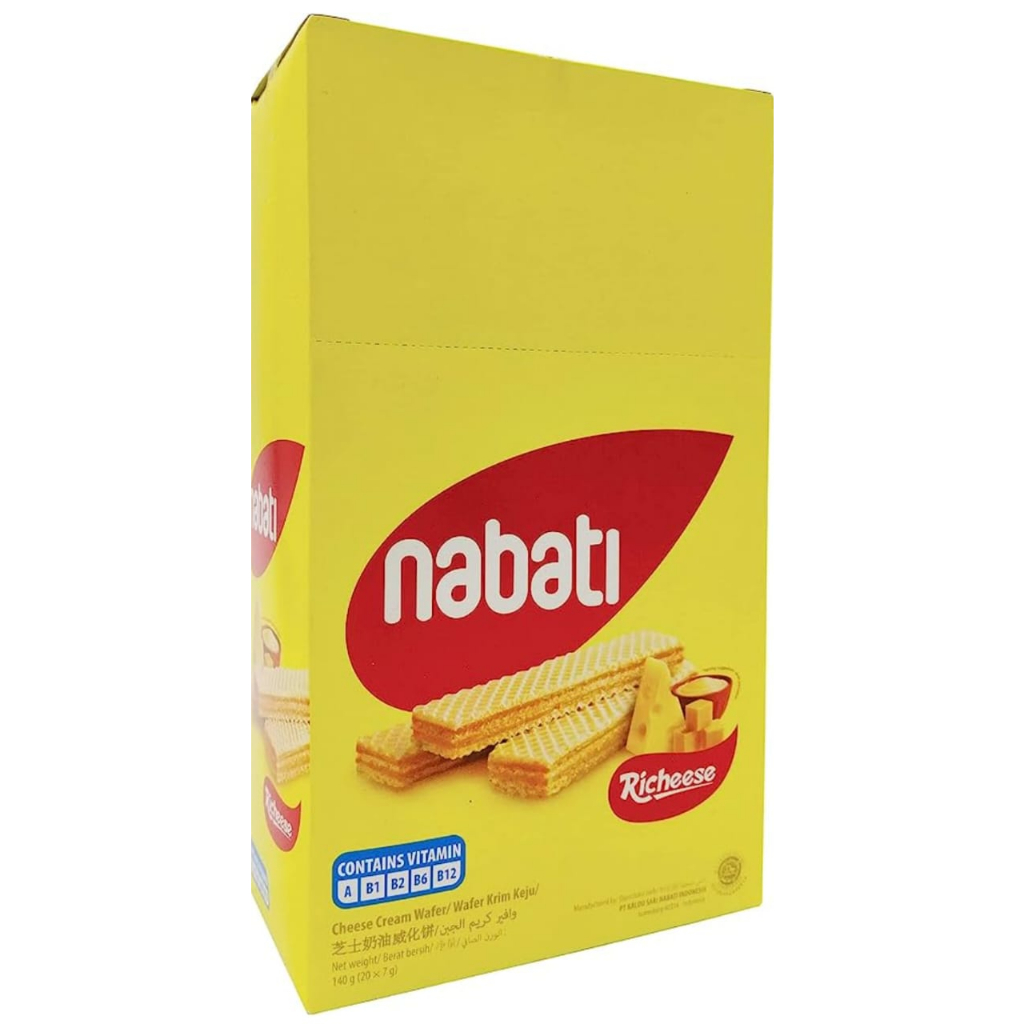 Nabati Richeese Wafer 20 x 7g KM108 | Shopee Malaysia
