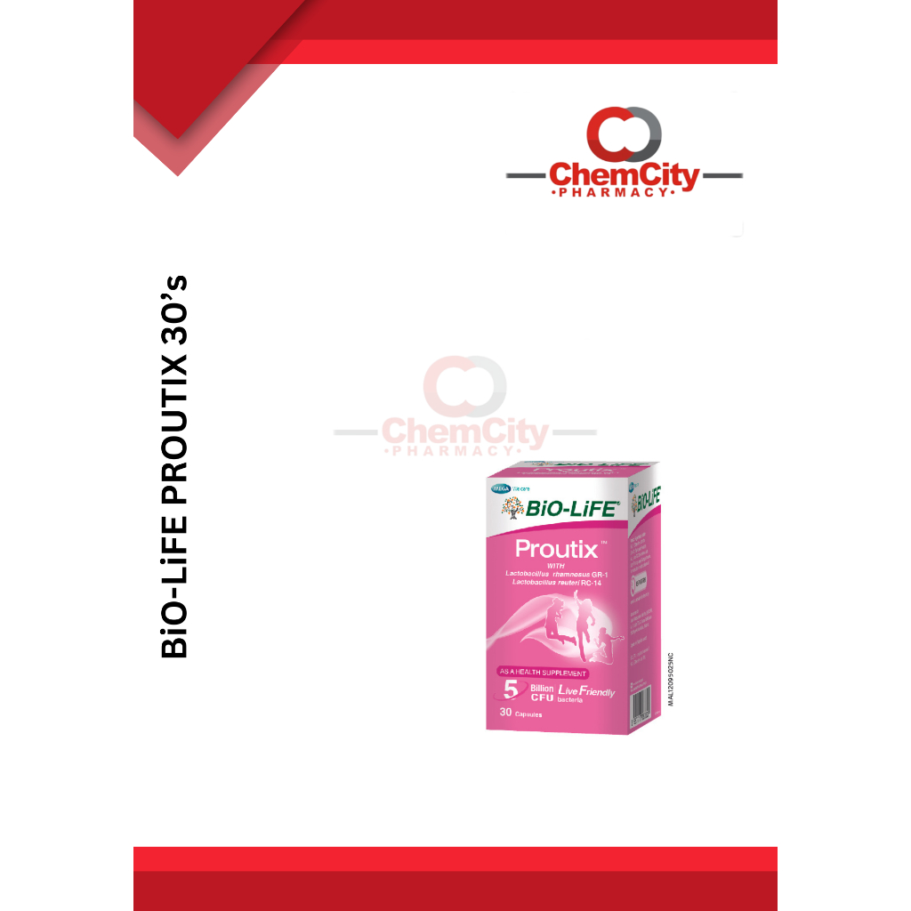 BIO-LIFE PROUTIX 5B 30'S (DELIVERY IN ICE PACKED & COLD BOX) | Shopee ...
