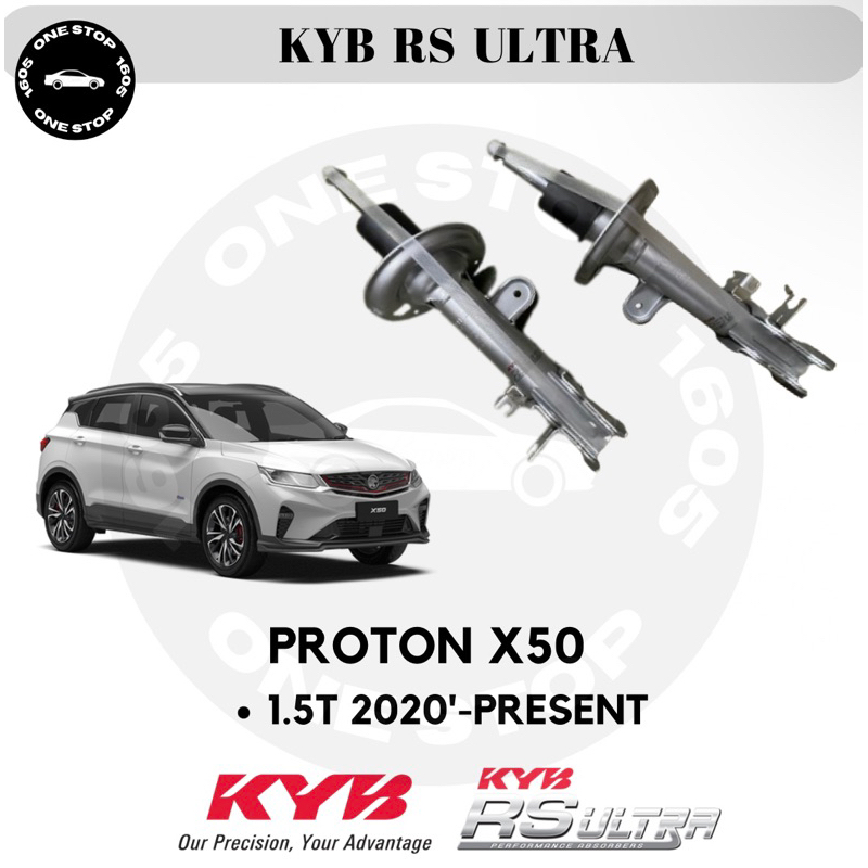 PROTON X50 1.5T 2020'-PRESENT DEPAN/ BELAKANG KYB KAYABA RS ULTRA HEAVY ...