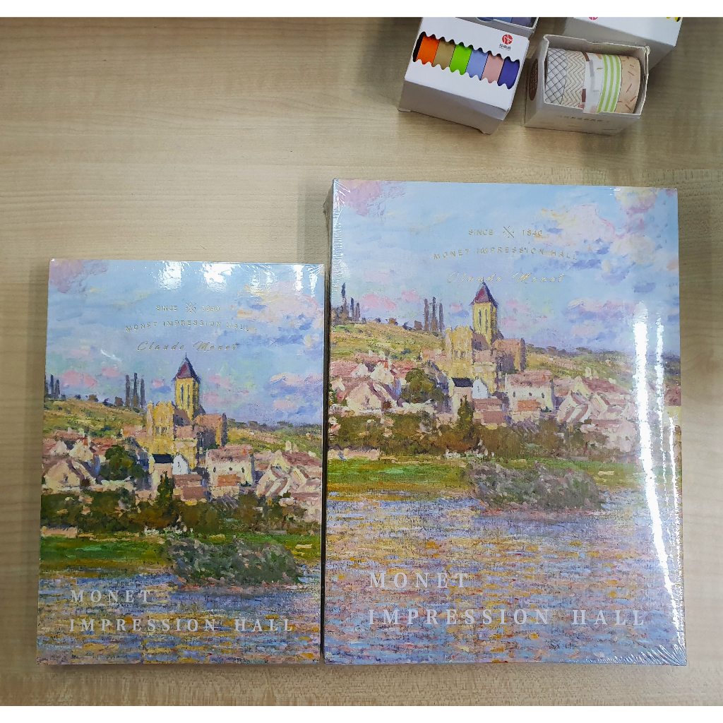 Monet Impression Sketchbook A5 B5 120 Sheets Drawing Book Painting Book ...