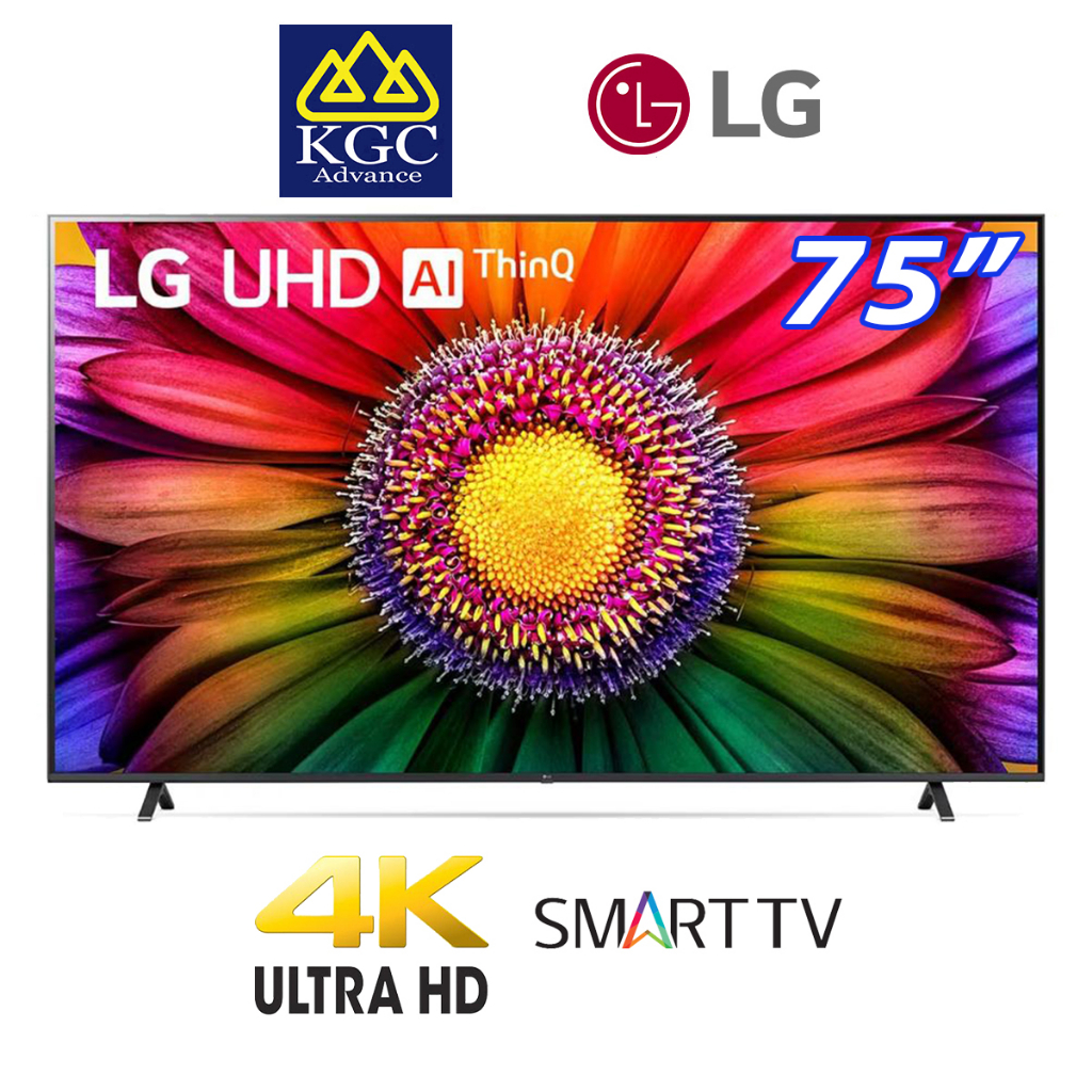 LG 75" 75UR8050PSB UR80 HDR10 4K UHD Smart TV (2023) | Shopee Malaysia