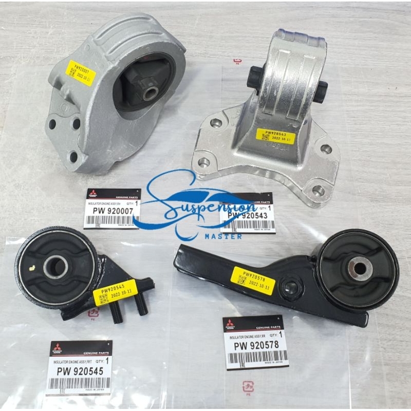 4 IN 1 SET - ENGINE MOUNTING - PROTON SAGA FLX 1.3 / 1.6 / CVT/AUTO ...