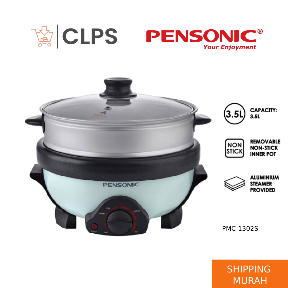 Pensonic 3.5L Multi Cooker with Steam Tray PMC-138S PMC-1302S PMC ...