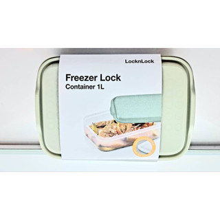 LocknLock Tupperware FREEZER LOCK CONTAINER 1000ml NEW 2023 BPA FREE ...