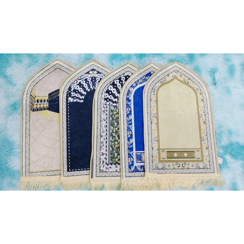 Ready Stock Mini Sejdah / Travel Size Sejadah ( Size 35*70 ) | Shopee ...