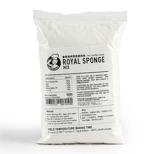 Royal Sponge Mix 500G | Shopee Malaysia
