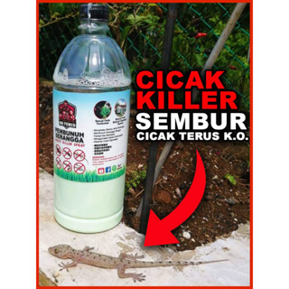 MR Power Insect Repellent Spray Cicak Lizard Lipas Lipan Anai-Anai Anti ...