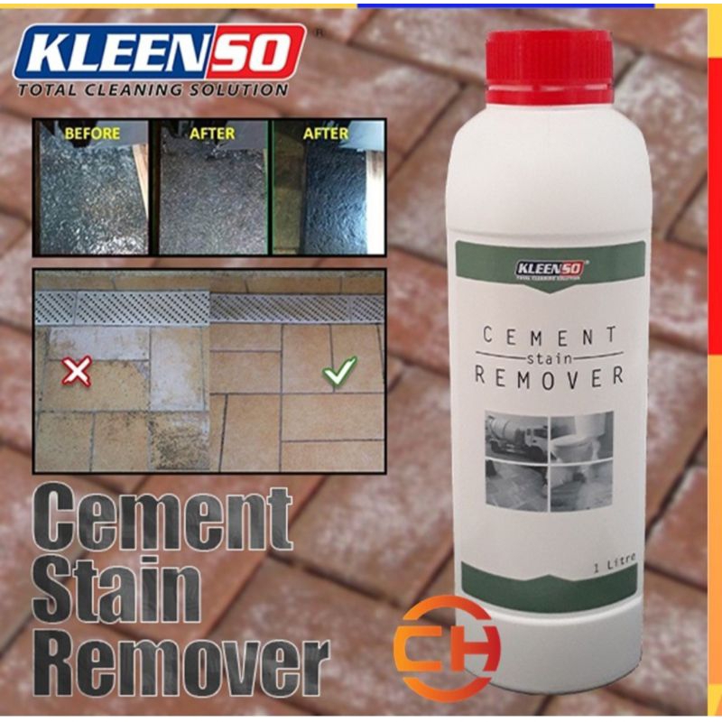 KLEENSO‖ Cement Stain Remover （1L) pembersih simen/水泥清洁剂 | Shopee Malaysia