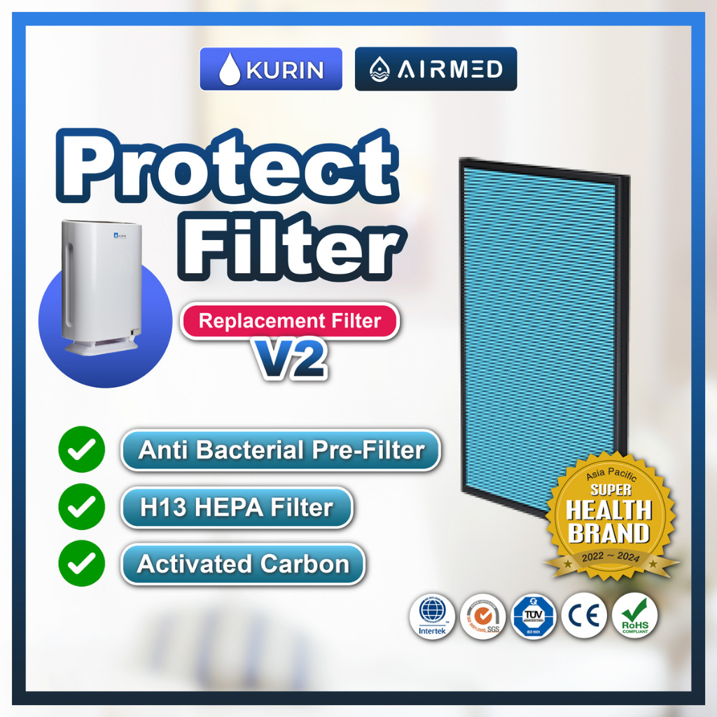 (OFFICIAL) Kurin Advanced Triple Filter (1 set) | Shopee Malaysia