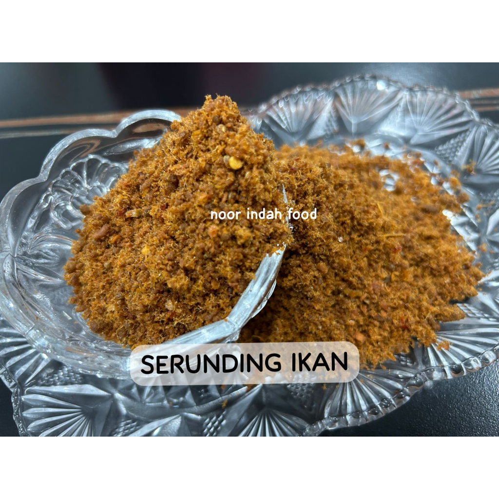 SERUNDING ASLI KAMPUNG LAUT KELANTAN STOK BARU FRESH DARI KILANG ...