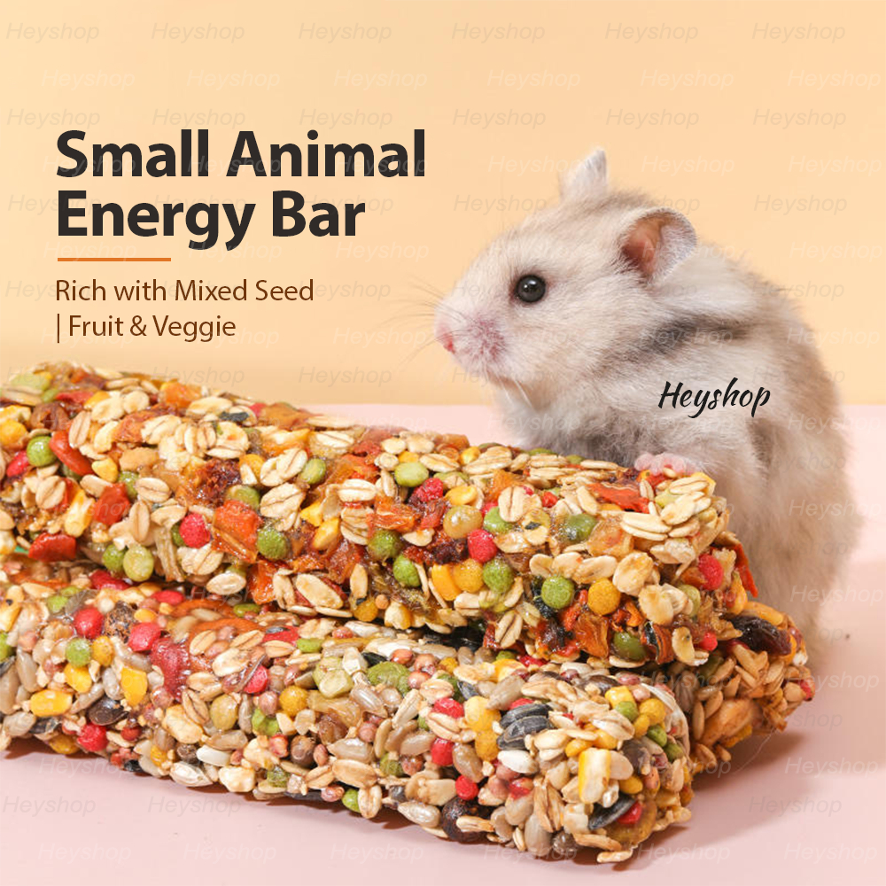 Small Animal Energy Bar - Hamster Hanging Molar Stick Pet Rabbit Treat ...